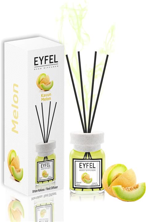 Eyfel Eau De Parfum Reed Diffuser Melon 120ml Assorted Amazon Ae Beauty