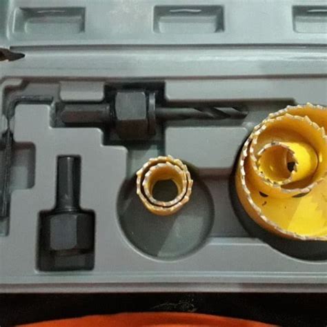 Jual Mata Bor Lubang Kabel Box Set 60mm Winston Mata Bor Gromet 6 Cm