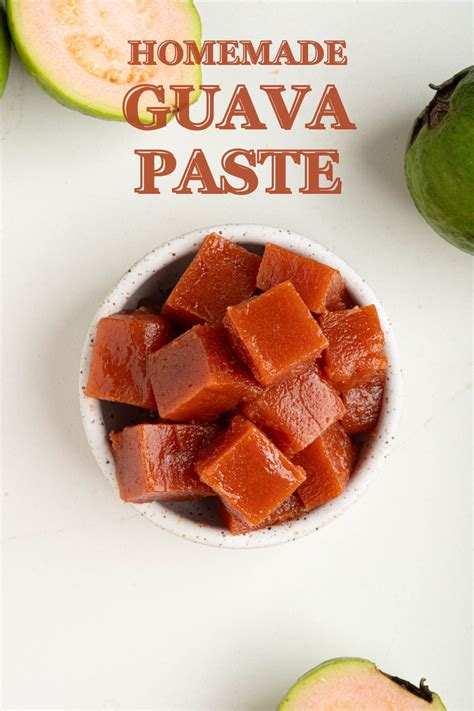 Homemade Guava Paste 4 Ingredients Salimas Kitchen