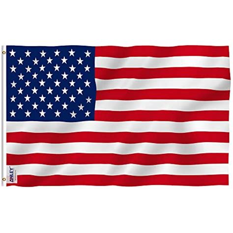 Anley Fly Breeze 3x5 Foot American Us Flag Vivid Color And Want It All