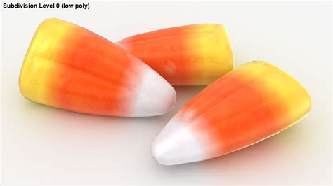 Single Candy Corn