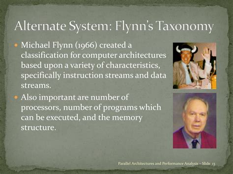 Ppt Parallel Architectures And Performance Analysis Powerpoint