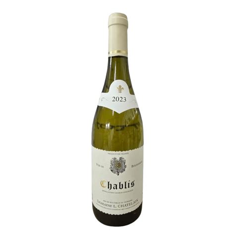 Domaine L Chatelain Chablis 75cl High Spirits
