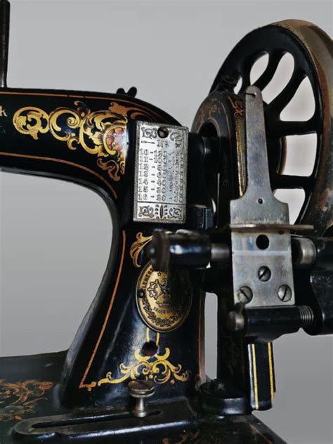 Antike Nähmaschine Seidel And Naumann Dresden 1963 Kaufen Auf Ricardo