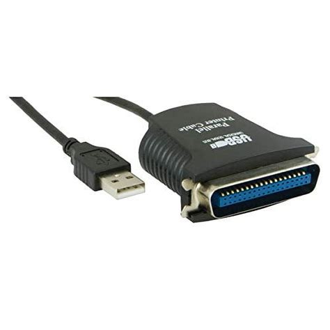Ativa Ativa Usb To Parallel Printer Adapter Cable 6 Electronic Cable