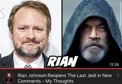 AZI On Twitter Once Again Star Wars Theory Saying Luke Tried To