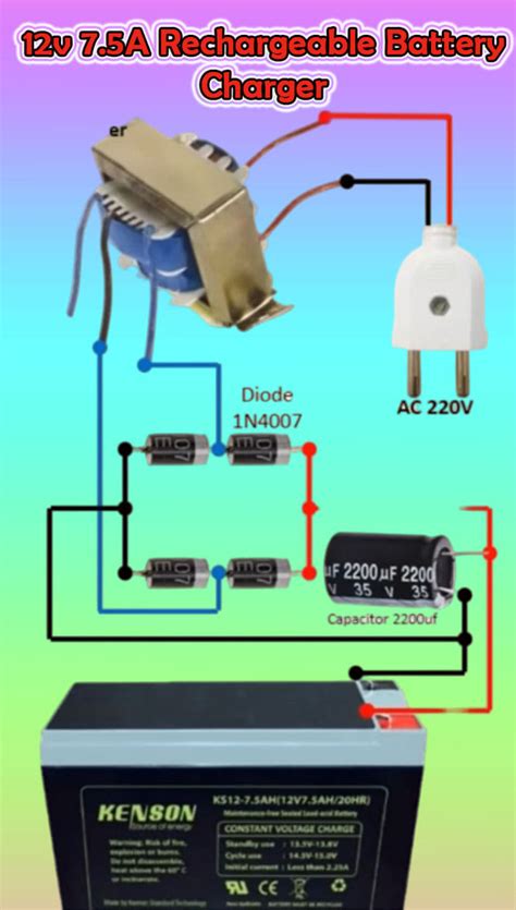 Dk Multi Knowledge 12v 75a Rechargeable Battery Charger Facebook