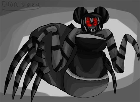 Minecraft Spider Girl Drawing A Incredible Minecraft Cave Spider Art