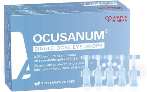 Preservative Free Single Use Eye Drops For Dry Red Kosovo Ubuy