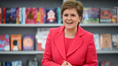 Nicola Sturgeon To Publish Her Deeply Personal Memoir Bbc News