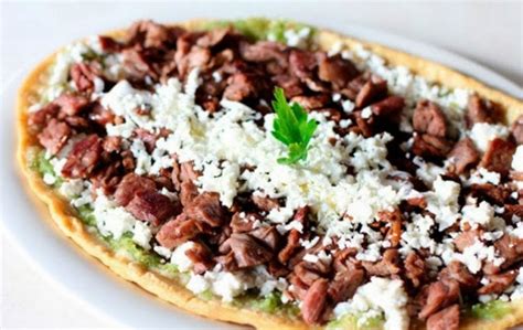 Huarache Comida Cocinadelirante
