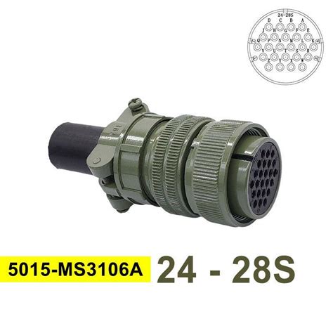 Electrical Center B2c 24 7 24 28 Military Specification Connector Mil