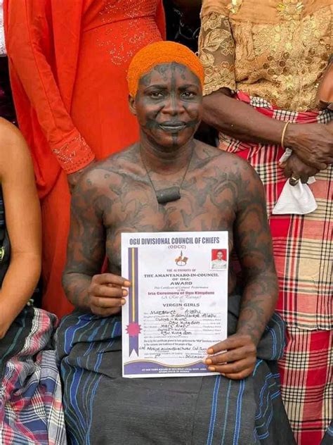 Virgins Initiated Into Womanhood In Rivers Community Photos Talk Of