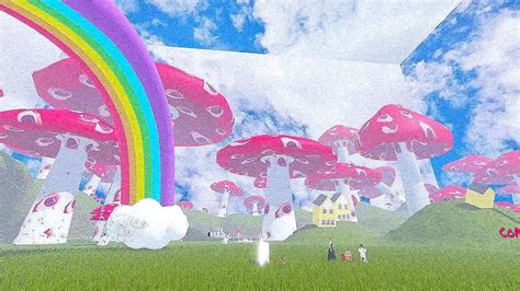 Dreamy Landscapes Dreamcore Weirdcore By Splashtreax12025