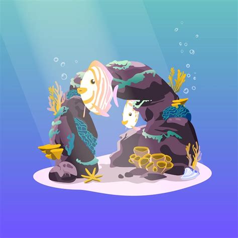 Imaginary Fish World Vectors Download Free High Quality Vectors From