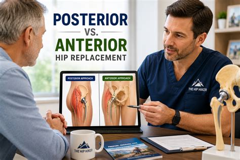 Posterior Vs Anterior Hip Replacement Which Approach Is Right For You
