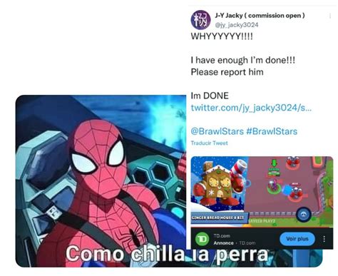 Contexto Un Youtuber Genérico De Brawl Stars Robó El Fanart De Una