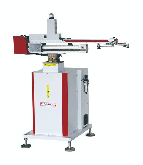 Industrial Robot Arm For Injection Molding Machine And Cnc Lathe Ad 80