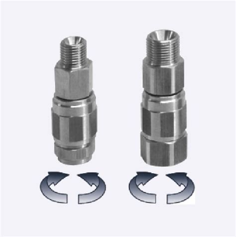 Поворотное соединение н/с G1/4M-G1/4F - Tecomec
