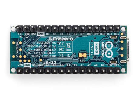 Arduino Nano ESP32 Con Pines Arduino ABX00083 BricoGeek Com