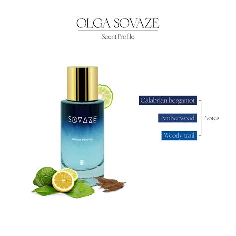 Sovaze Perfume By Olga Premium Scent Olga Perfume