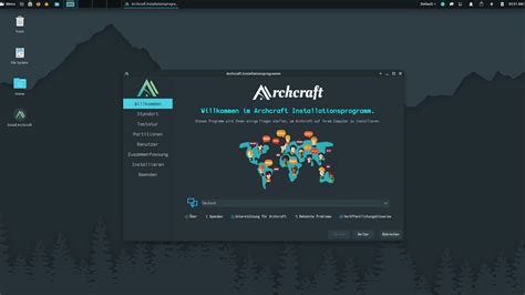 Archcraft Distribution Für Puristen Mit Linux 611 Und Herbstluft Computerbase