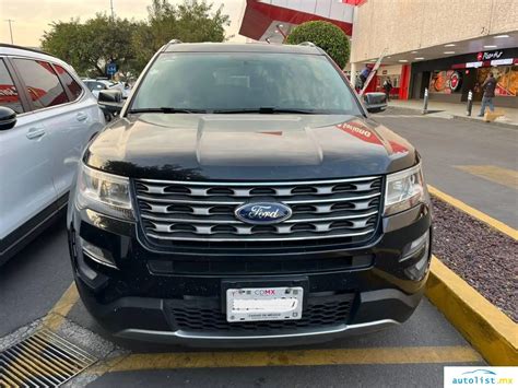 2017 Ford Explorer Vehículos Usados Están En Venta En Coyoacán Ciudad