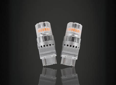 Eco Series 4257 Led Light Bulbs Amber 3157a