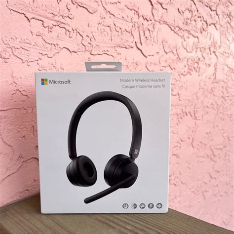 Microsoft Headphones Microsoft Modern Wireless Headset Black Poshmark