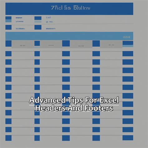 How To Selective Headers And Footers In Excel Manycoders