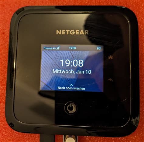 Test Report The Netgear Nighthawk M5 Mobile Router In A 5G Test Daniel Lautenbacher