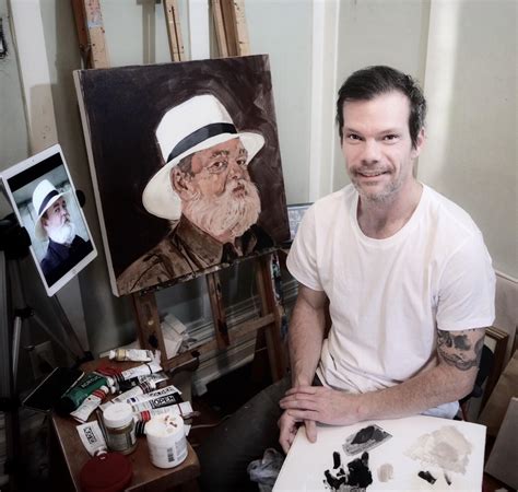 Exhibition Artwork By Drew Bernard At Irenes Pub—until 01 05 19 Apartment613