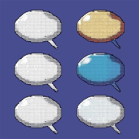 Premium Vector Speech Bubbles Vector