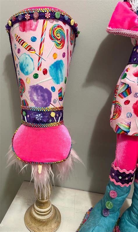 Candyland Sweet Nutcracker Wreath Attachment Etsy