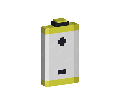 Premium Vector Battery