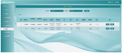 Pythondjango毕业设计智能会议室管理系统（程序lw部署）python 会议室管理与预约系统 Csdn博客