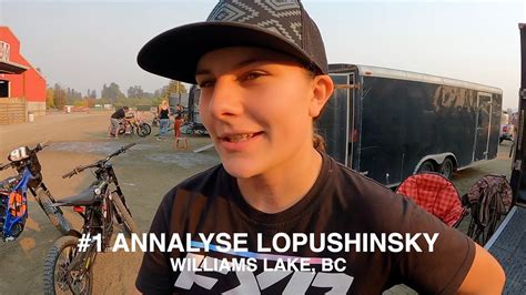 Annalyse Lopushinsky Talks About Racing The 2022 Fwm Ax Series In Bc