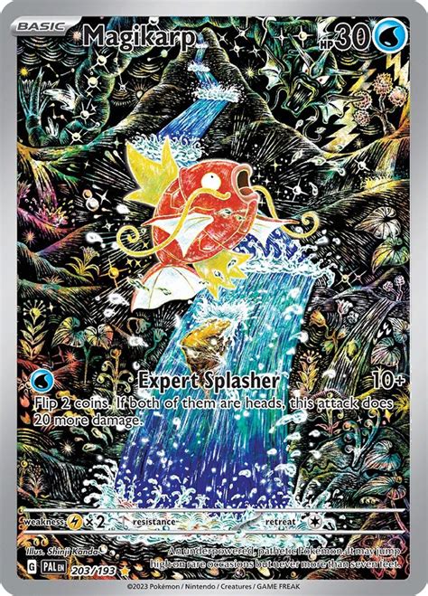 Magikarp Pokémon Detail