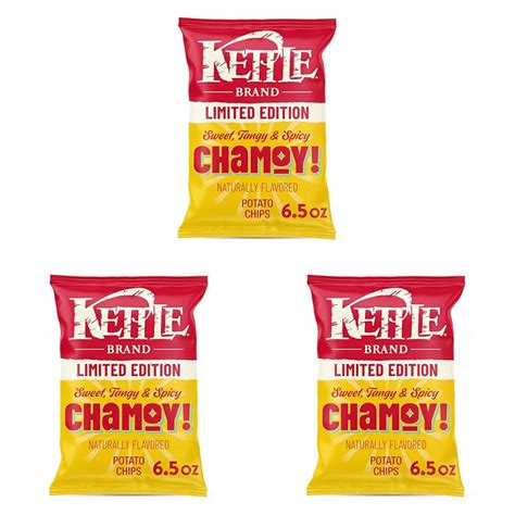 Kettle Brand Limited Edition Chamoy Flavored Potato Chips