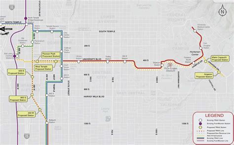 Uta Is Planning For A New Trax Line — But What Will It Look Like