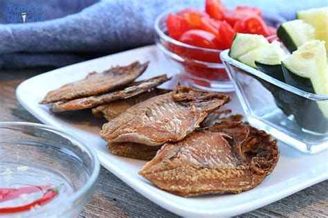 How To Cook Dried Danggit Fish Todays Delight