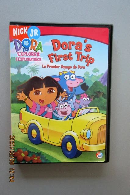 Dora The Explorer Doras First Trip Dvd 2006 Canadian And 1 Cd 60