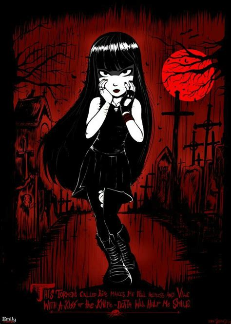 Pin By Sweet Domi On Emily The Stange Emily The Strange Strange