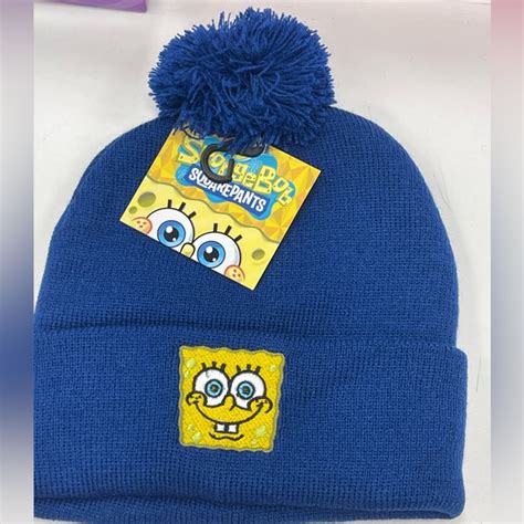 Nickelodeon Accessories Spongebob Winter Hat Brand New Poshmark
