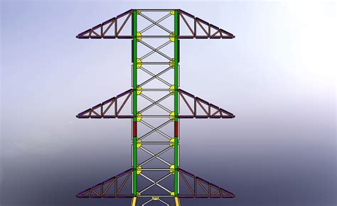 Torre De Transmissão Desenho Fdplearn