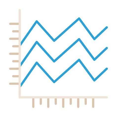 Premium Vector Stacked Area Flat Illustration