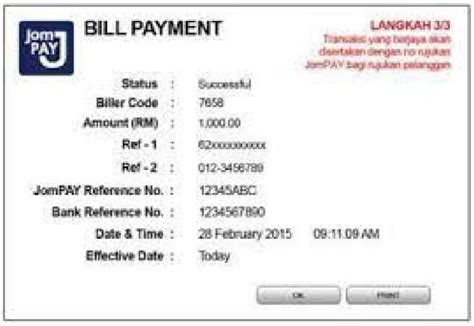 2 Resit Pembayaran Jompay Pdf