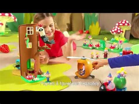 Ben And Hollys Brand New Elf Tree Playset Youtube
