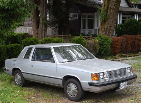 K Car Plymouth Reliant 2 Door Coupe The K Car Platform W… Flickr