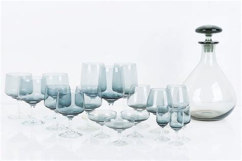 Holmegaard Drinking Suite Glassware Set Scandinavian Named